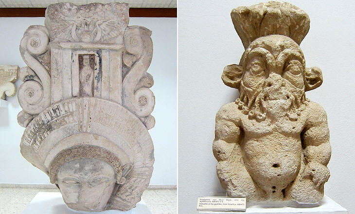 Amathous and Kition, Ancient Towns on Venus' Island (Cyprus)-