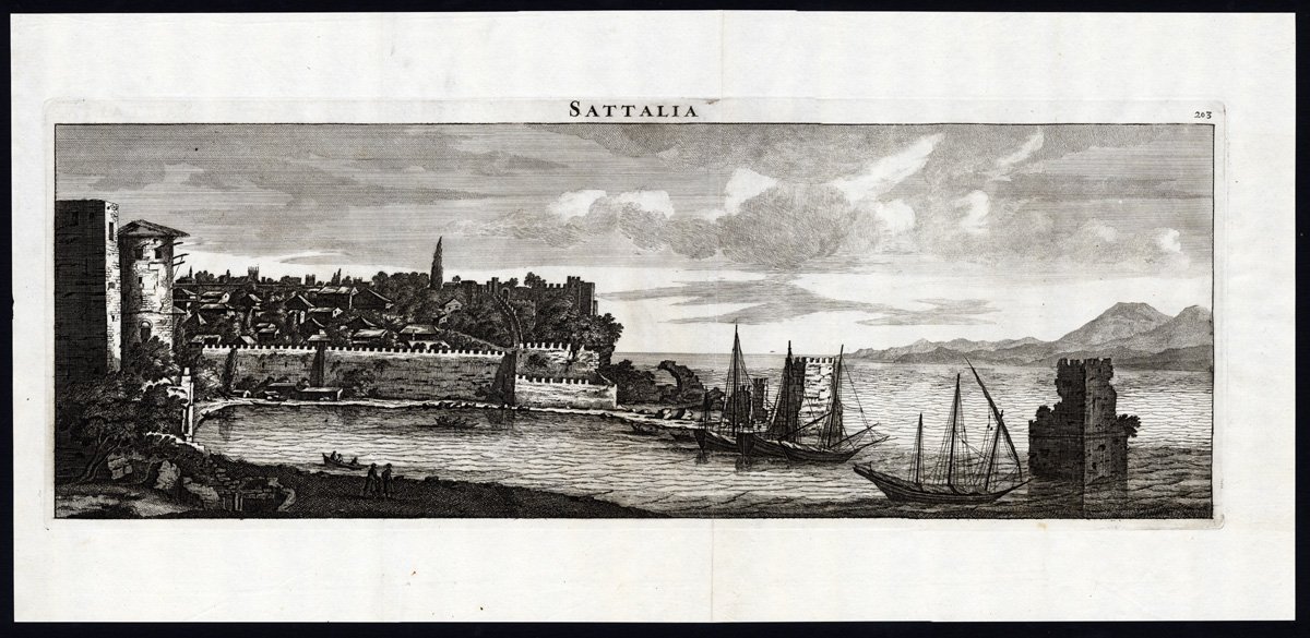 They Went to the Theatre - Attalia (Antalya)