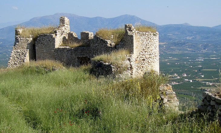 Argo (Argos), a Venetian fortress in Greece