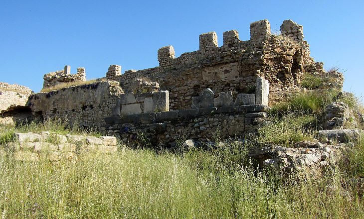 Argo (Argos), a Venetian fortress in Greece