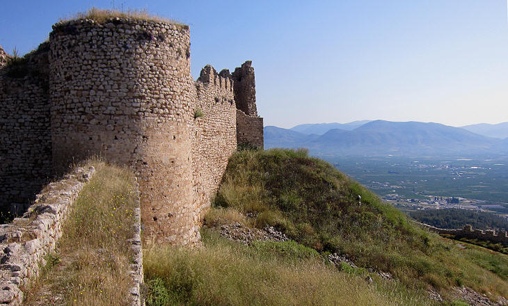 Argo (Argos), a Venetian fortress in Greece