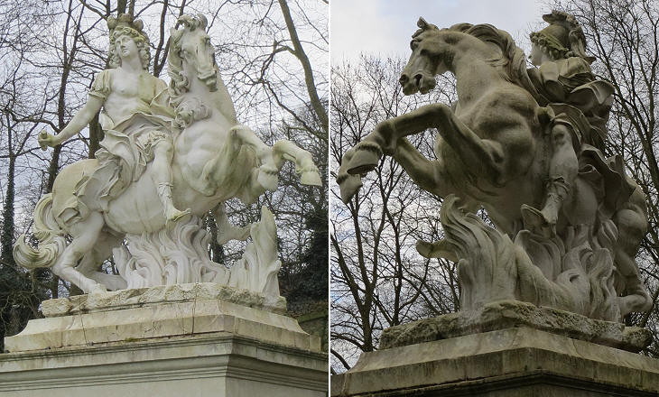 Bernini's Exiled Statue - The Equestrian Statue of King Louis XIV