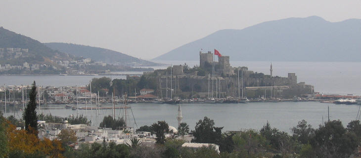 Fortresses of the Knights of Rhodes - St. Peter's Castle (Bodrum)