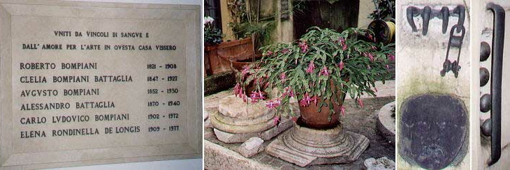 A Roman Family of Painters in the XIXth century