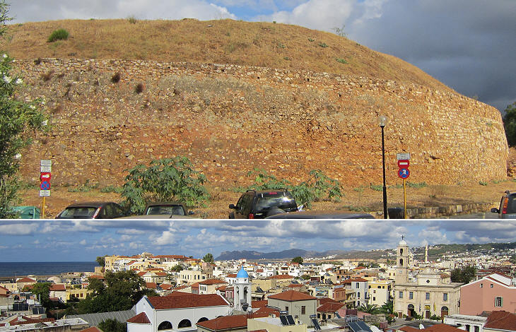 La Canea (Xania), a Venetian fortress in Greece