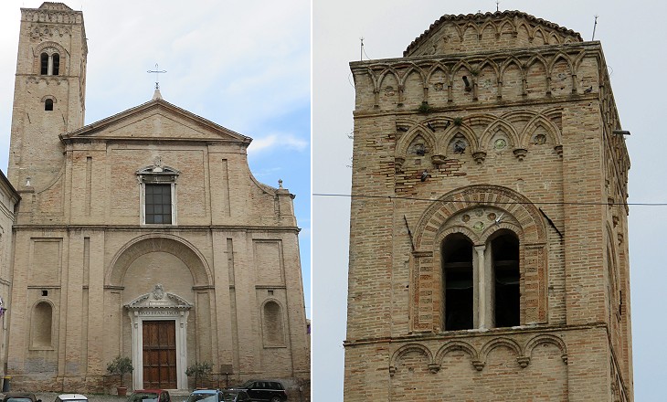 A Sea of Hills - Fermo: the Lower Town