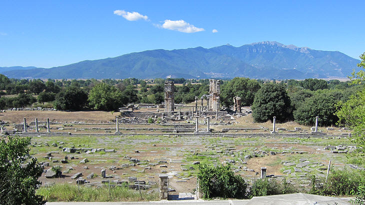 Thou shalt see me at Philippi - A Macedonian Journey - Philippi