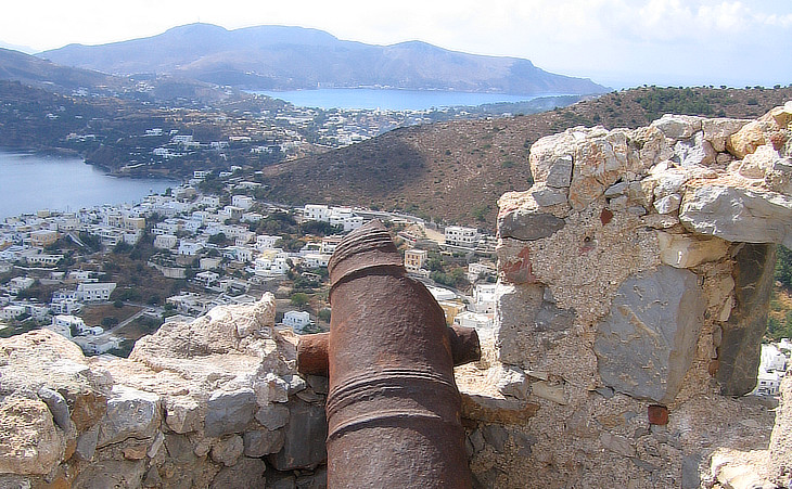 Fortresses of the Knights of Rhodes - Lero (Leros)