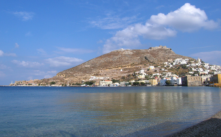 Fortresses of the Knights of Rhodes - Lero (Leros)