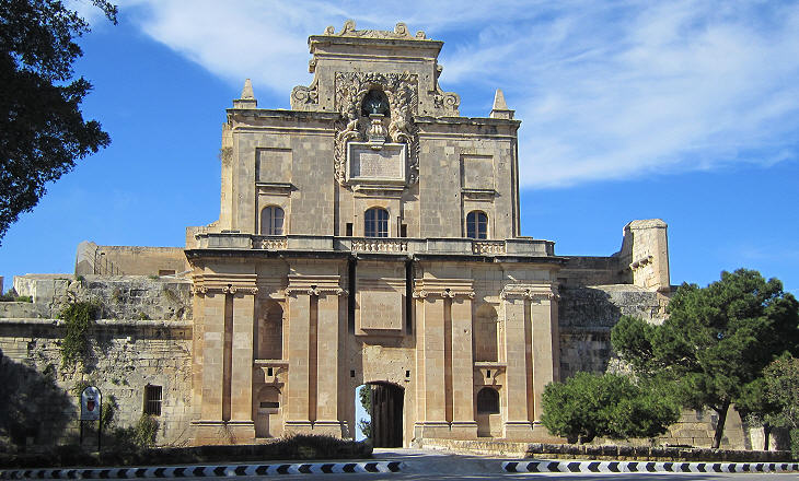 The Pro Fide Knights (The Knights of Malta) - Città Cospicua (Bormla)