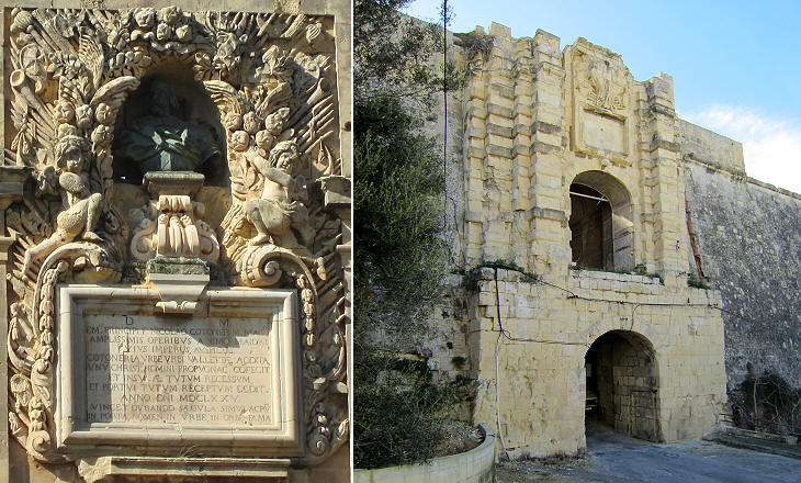 The Pro Fide Knights (The Knights of Malta) - Città Cospicua (Bormla)