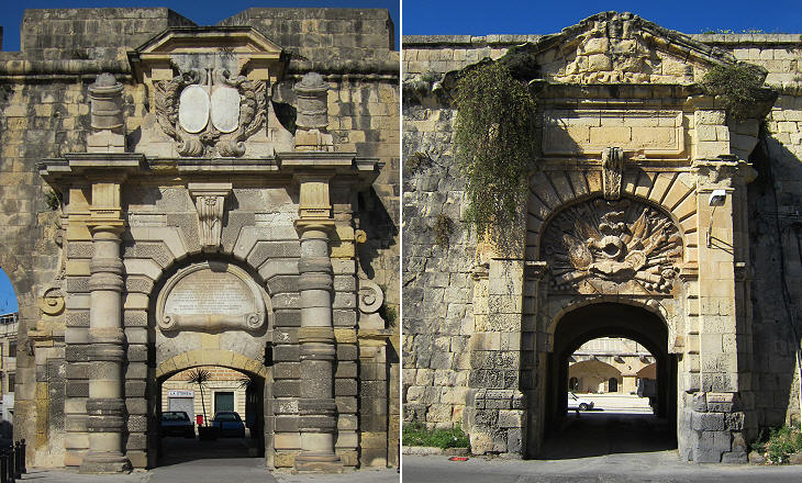 The Pro Fide Knights (The Knights of Malta) - Città Cospicua (Bormla)