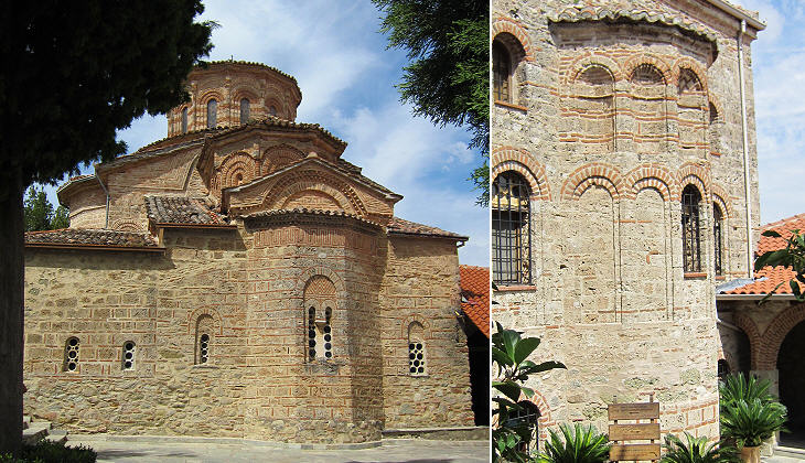 They Stand in the Air - The Meteora Monasteries - inside the monasteries