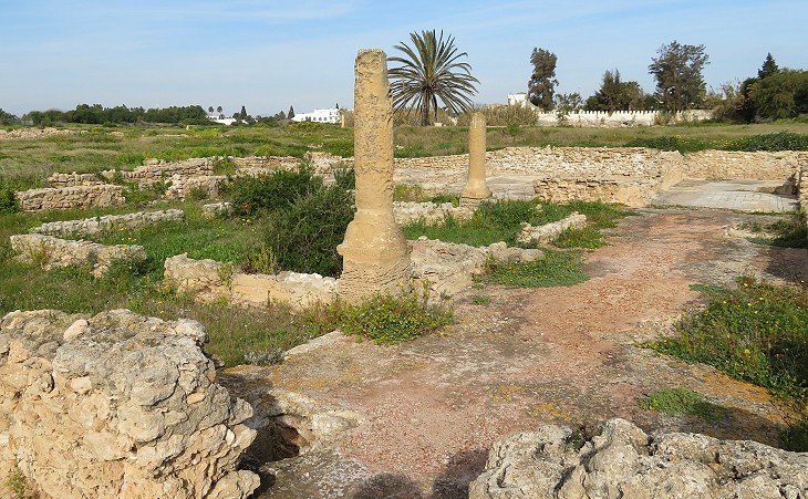 Pupput an ancient Roman town near today's Hammamet in Tunisia