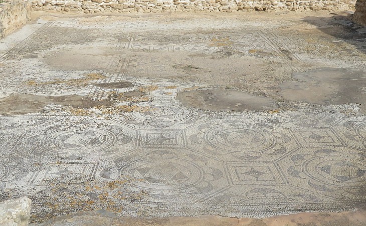 Pupput an ancient Roman town near today's Hammamet in Tunisia