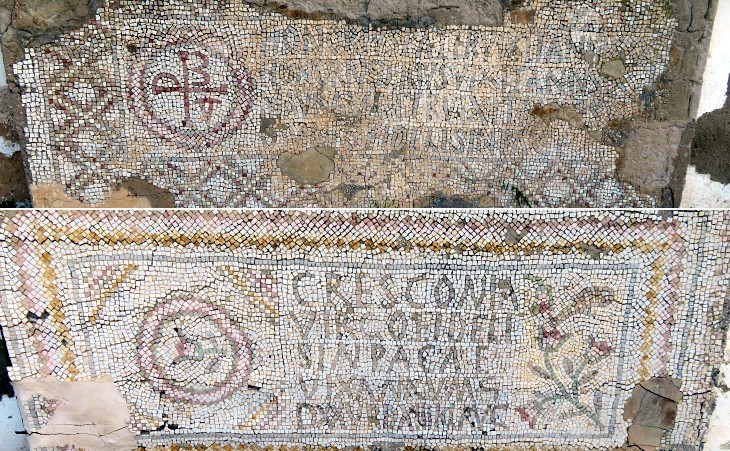 Pupput an ancient Roman town near today's Hammamet in Tunisia