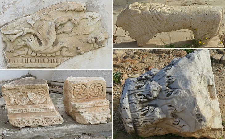 Pupput an ancient Roman town near today's Hammamet in Tunisia