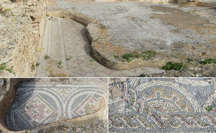 Pupput an ancient Roman town near today's Hammamet in Tunisia