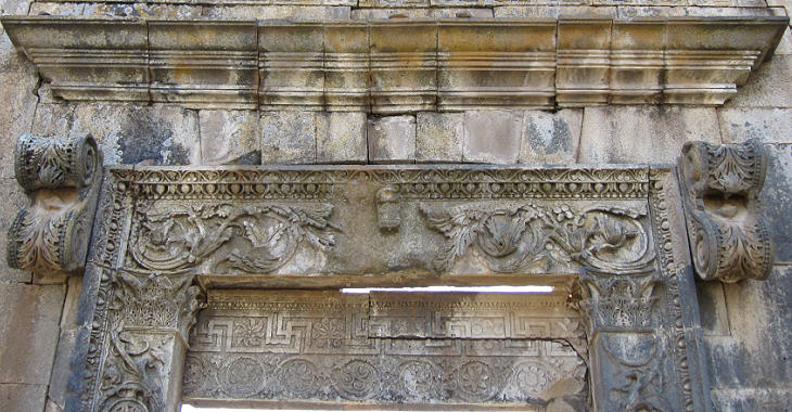 Capital of Roman Arabia - Qanawat (Canatha)