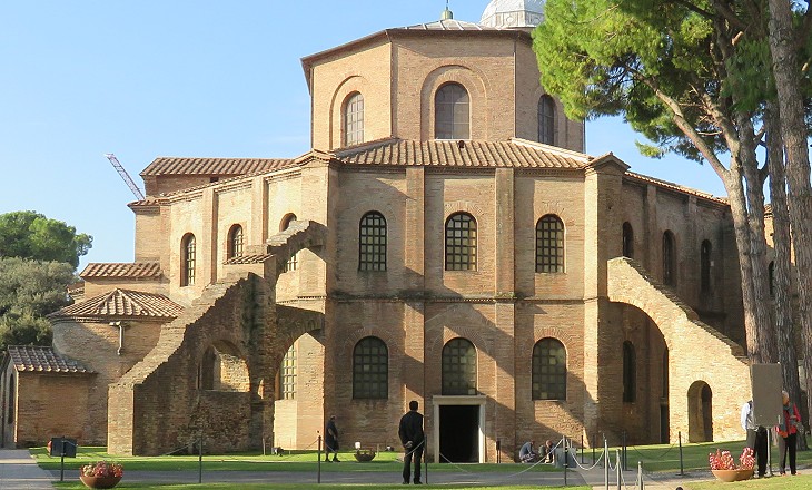 Frigidus Divine Wind - Byzantine Ravenna - S. Vitale