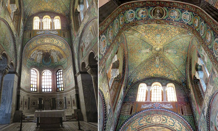 Iglesia De San Vitale Justiniano Ravenna – The Church Of San Vitale