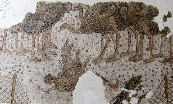 Sicca Veneria (El-Kef), an ancient Roman town in today's Tunisia