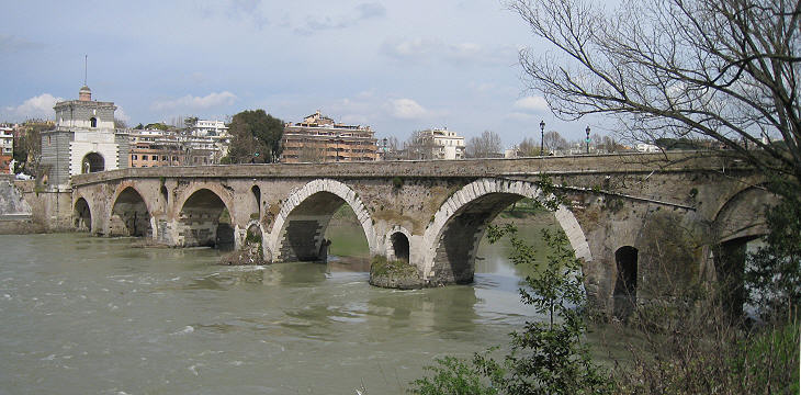 Ponte Milvio Ponte Milvio District. | What To See In Rome
